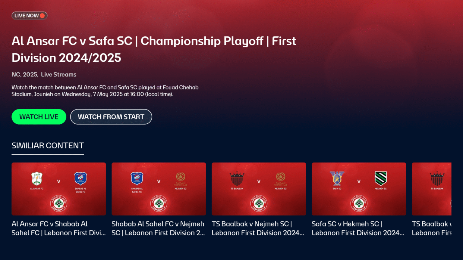 FIFA+ | Football streaming app 8.5.27 (120-640dpi) APK Download by FIFA ...
