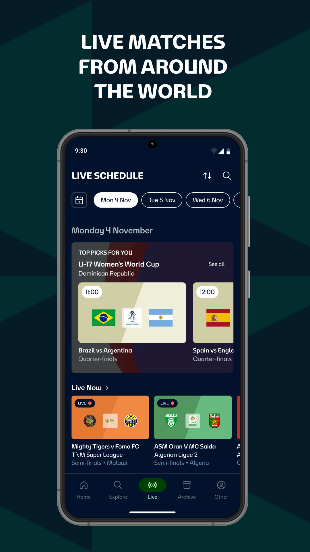 FIFA+ | Football streaming app 8.5.47 APK Download by FIFA - APKMirror