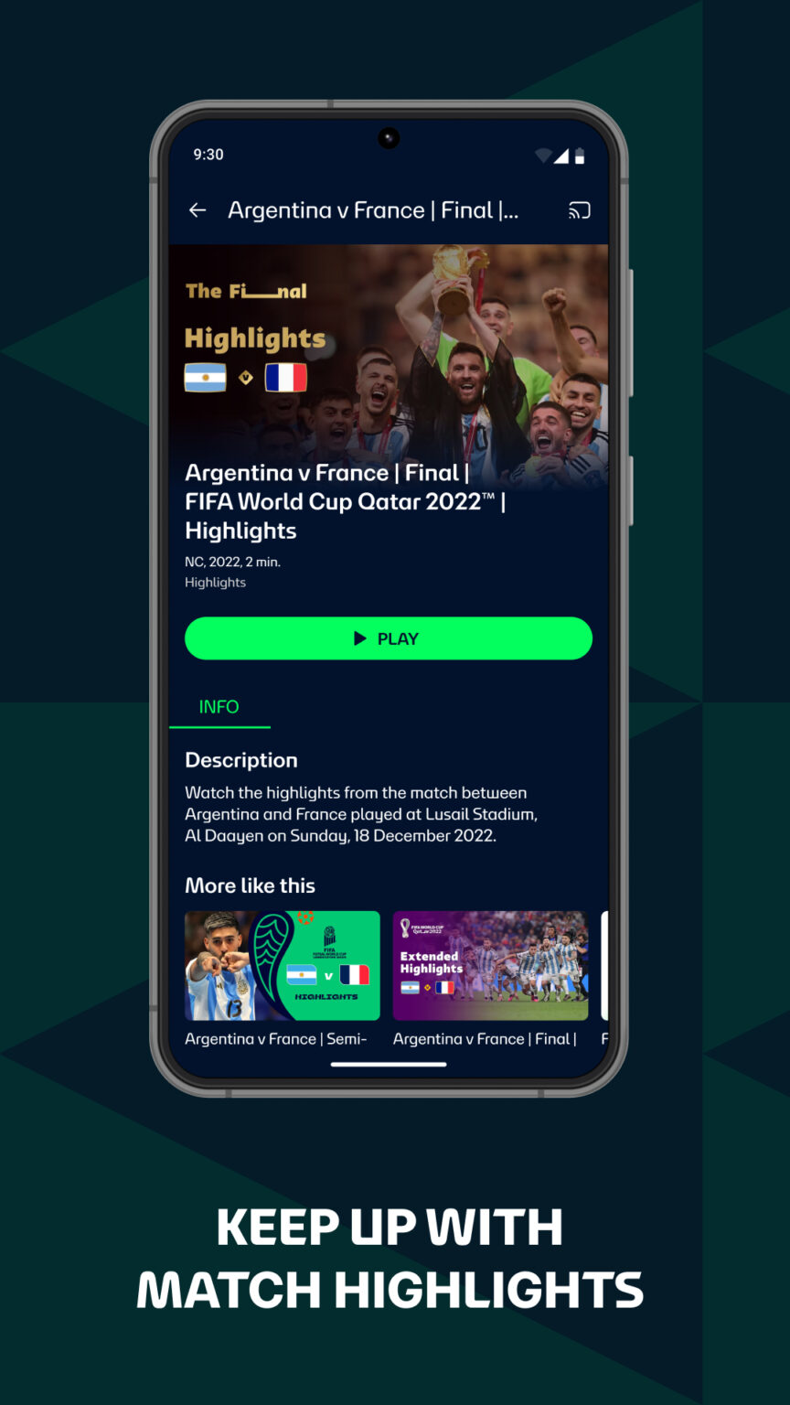 FIFA+ | Football streaming app 8.5.47 APK Download by FIFA - APKMirror