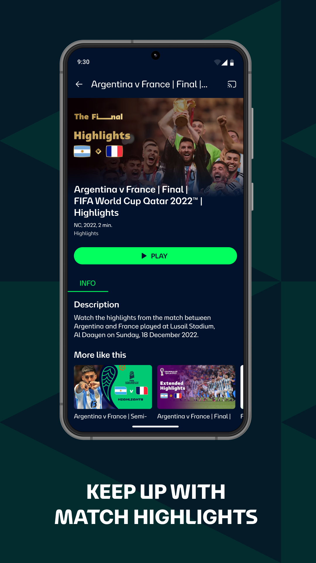 FIFA+ | Football streaming app 8.5.47 APK Download by FIFA - APKMirror