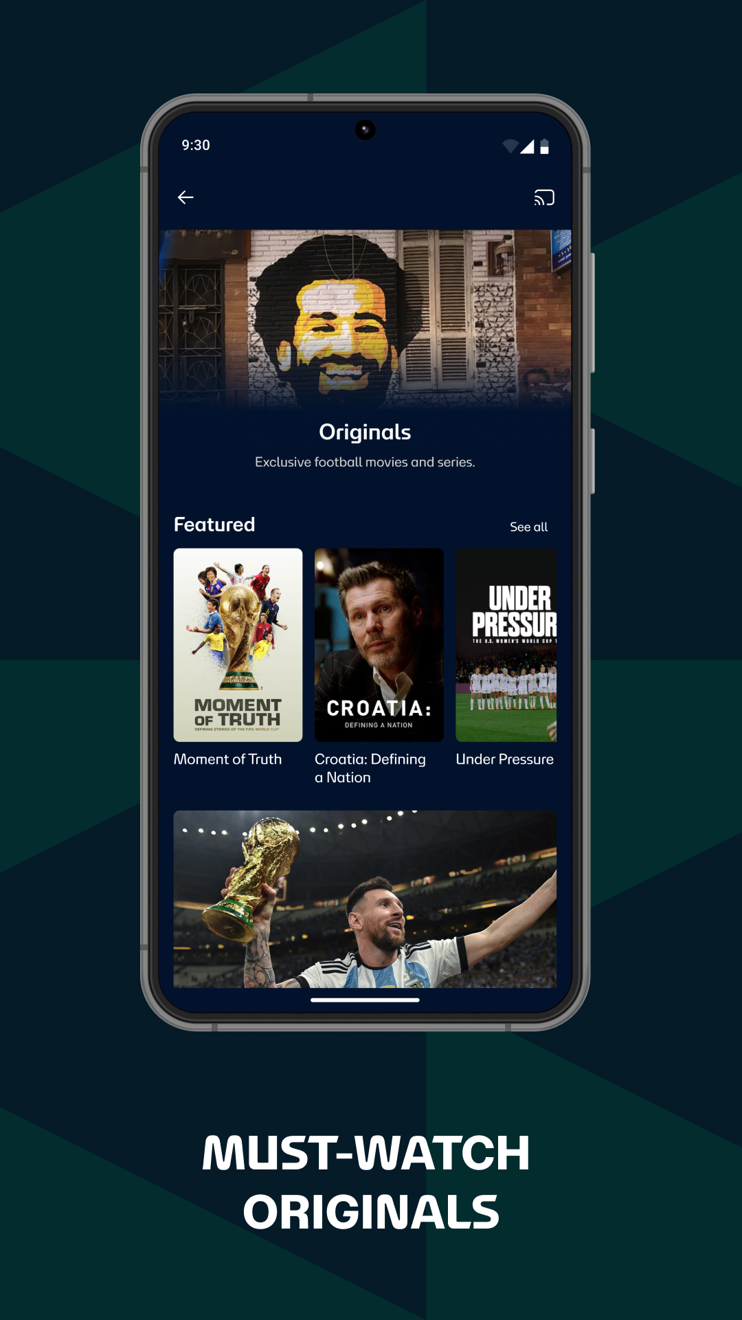 FIFA+ | Football streaming app (Android TV) 8.5.27 APK Download by FIFA ...