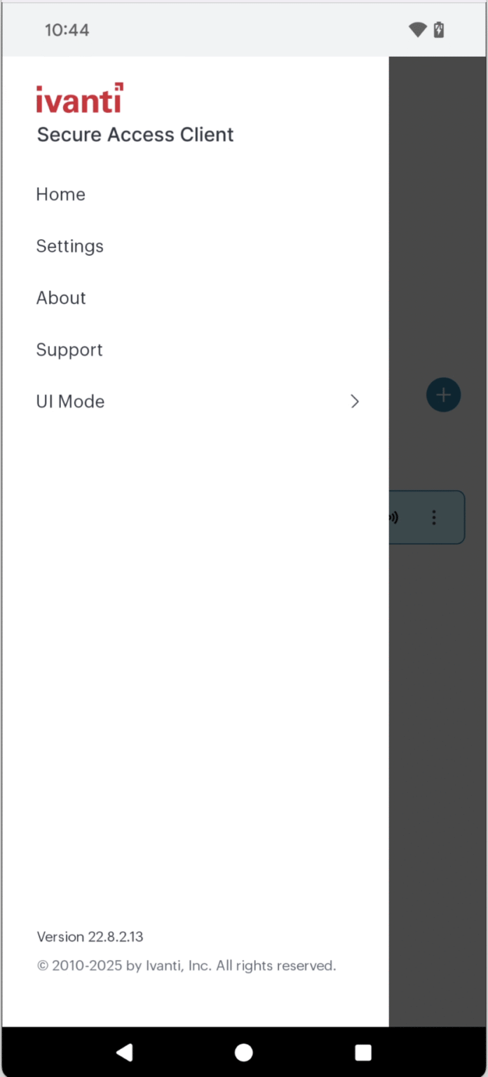 Ivanti Secure Access Client 22.8.3.14 APK Download by Pulse Secure - APKMirror