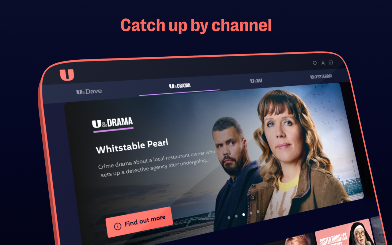U: TV Player Stream on Demand (Android TV) 3.1.8 APK Download by UKTV ...
