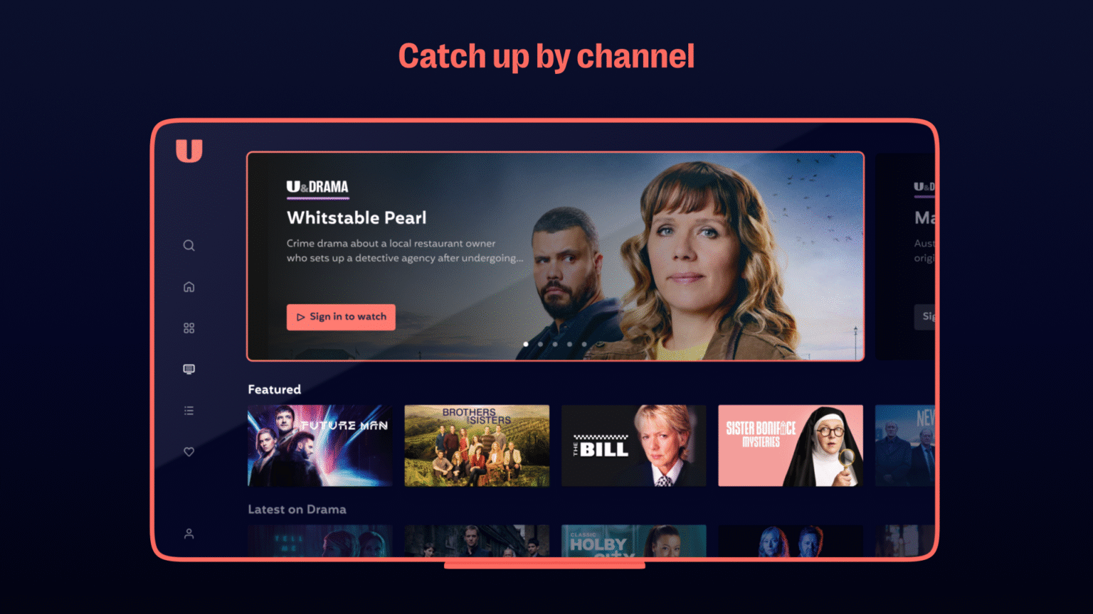 U: TV Player Stream on Demand (Android TV) 3.1.8 APK Download by UKTV ...