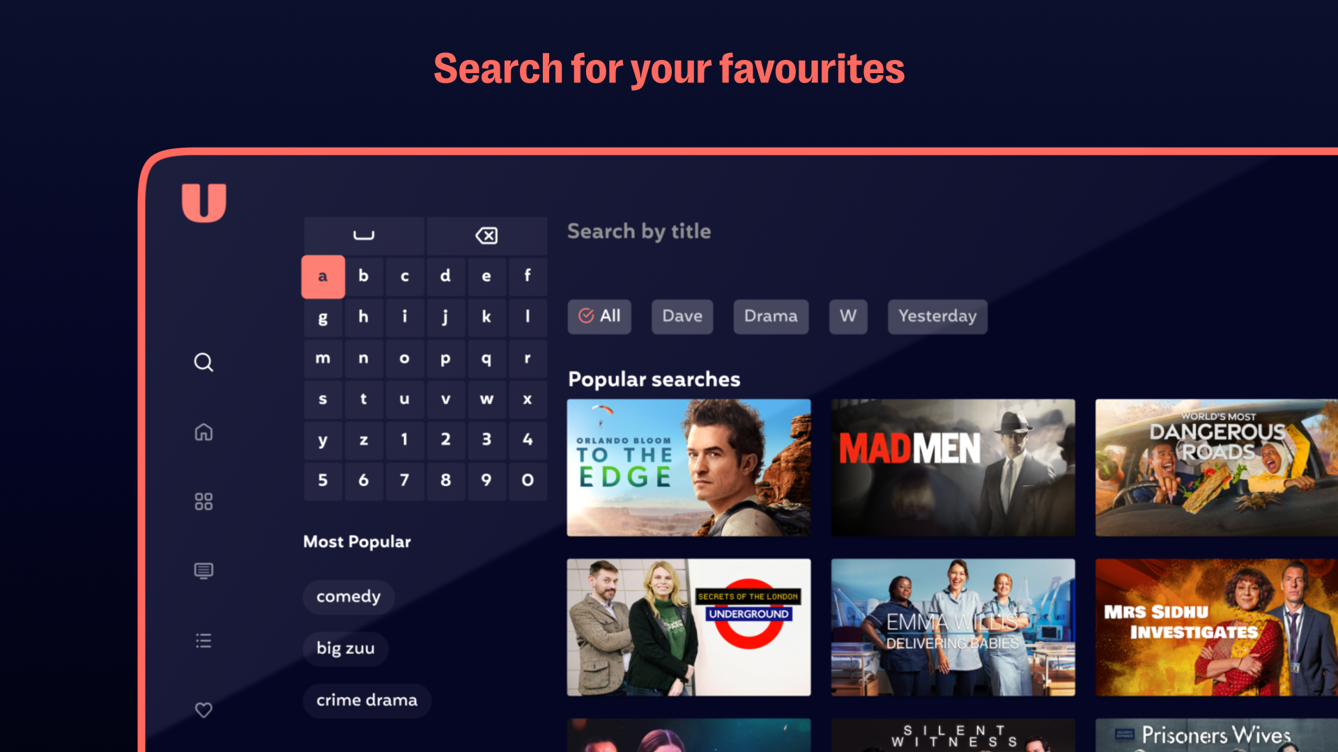 U: TV Player Stream on Demand (Android TV) 3.3.5 APK Download by UKTV Media Ltd - APKMirror