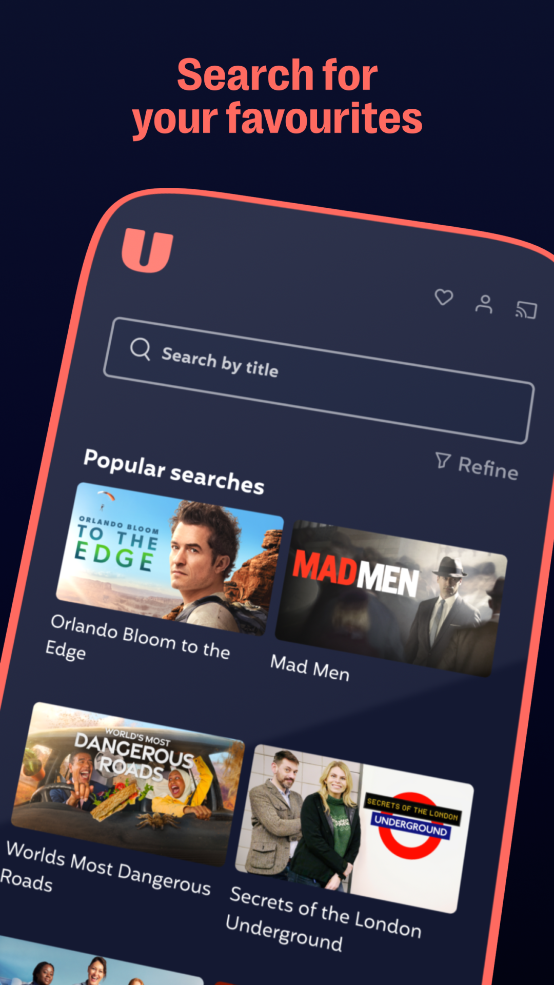 U: TV Player Stream on Demand (Android TV) 3.3.5 APK Download by UKTV Media Ltd - APKMirror