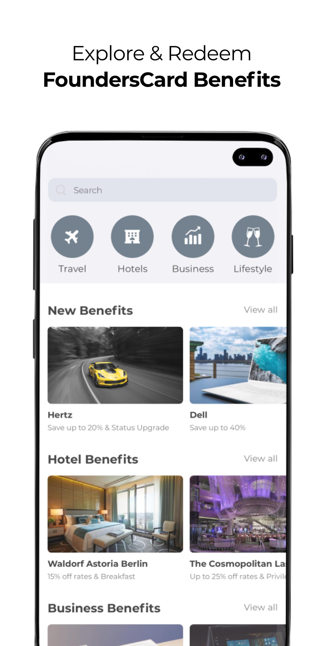 Download FoundersCard APKs for Android - APKMirror