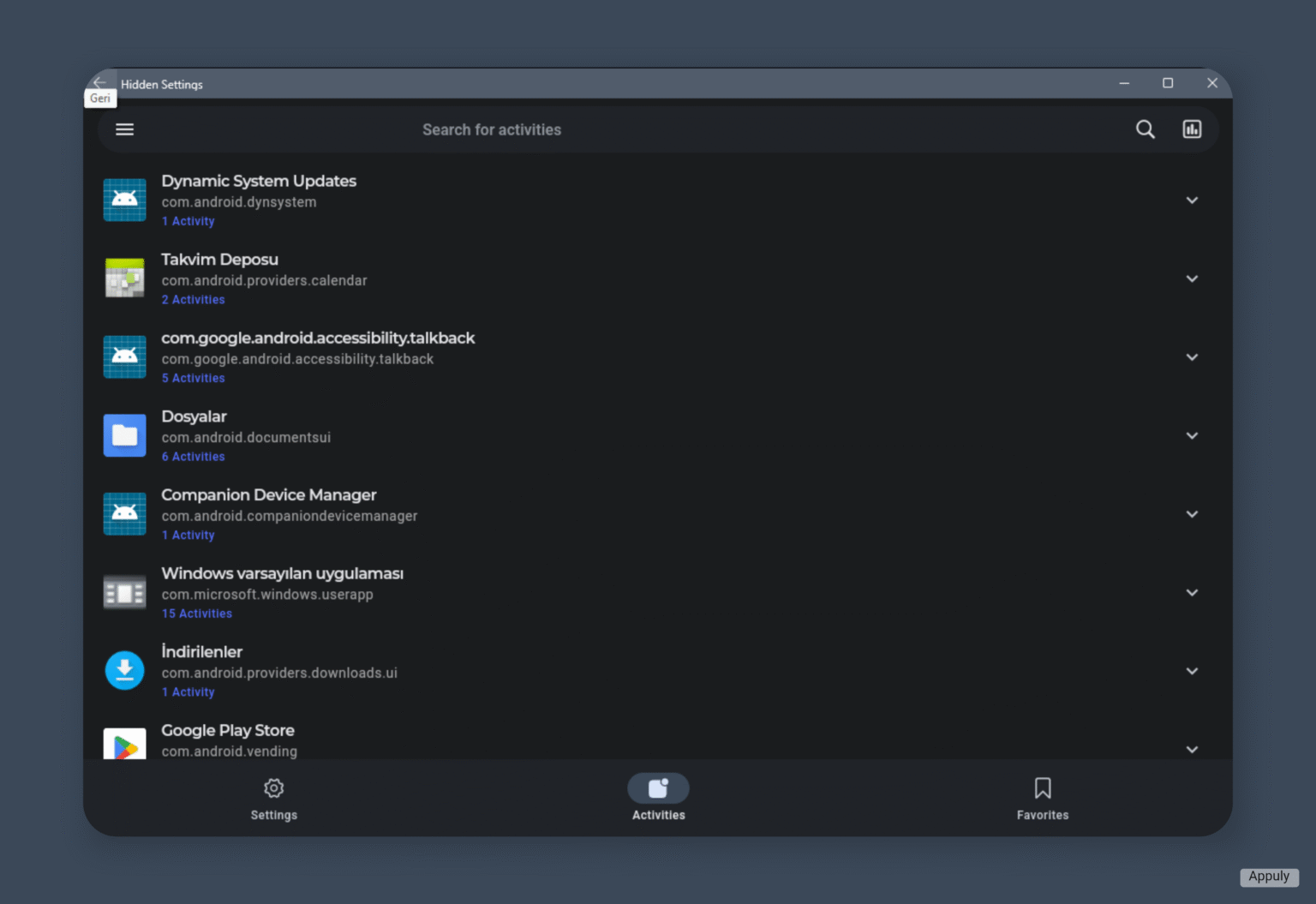 Hidden Settings 6.64 (120-640dpi) (Android 9.0+) APK Download by Yunus ...