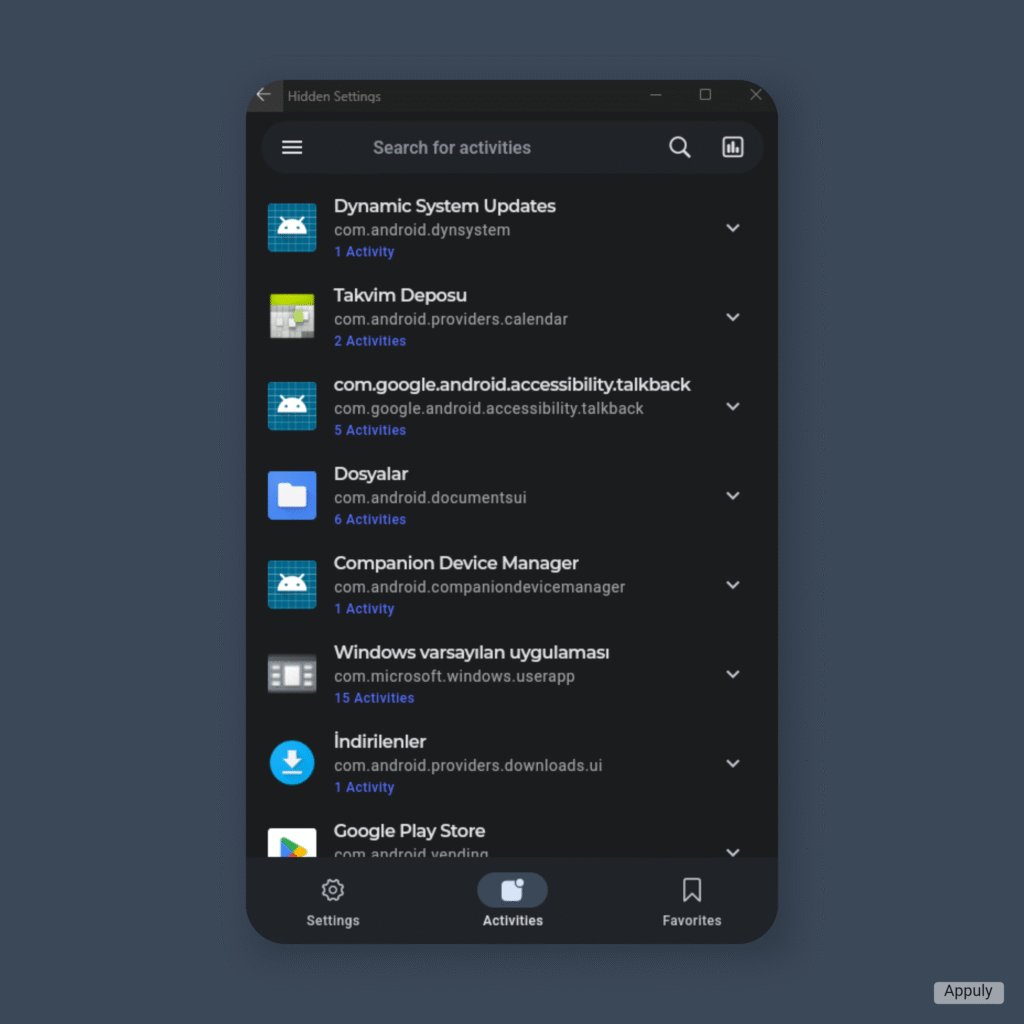 Download Hidden Settings APKs for Android - APKMirror