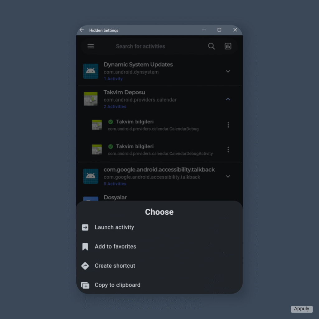 Hidden Settings 6.64 (120-640dpi) (Android 9.0+) APK Download by Yunus ...