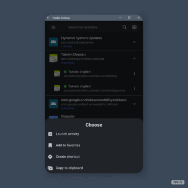 Hidden Settings 6.64 (120-640dpi) (Android 9.0+) APK Download by Yunus ...