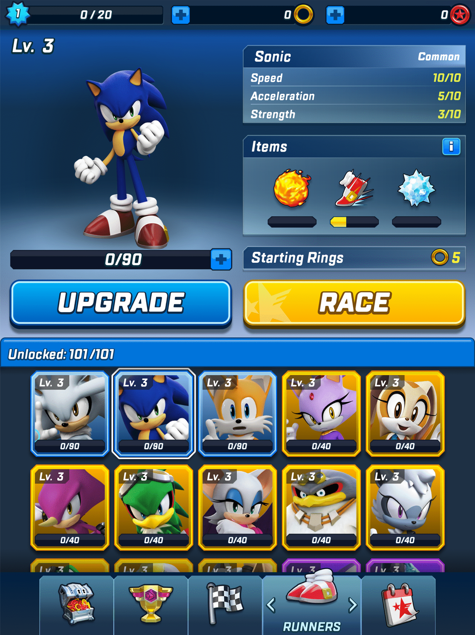 Sonic Forces: PvP Battle Race 5.9.2 APK Download by SEGA - APKMirror