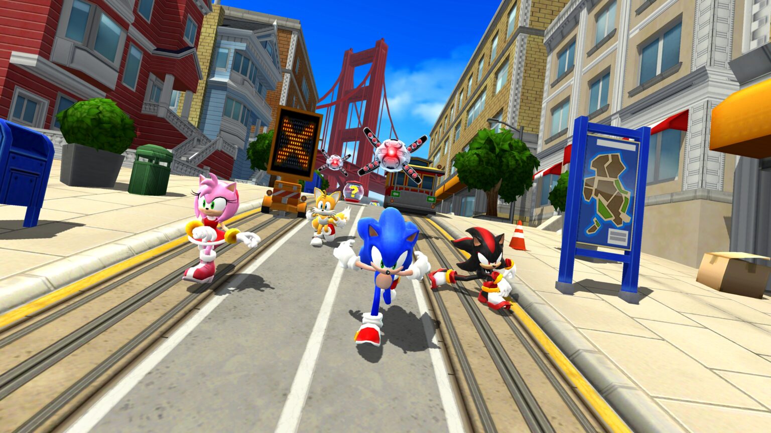 Sonic Forces: PvP Battle Race 4.28.1 (nodpi) (Android 5.1+) APK ...