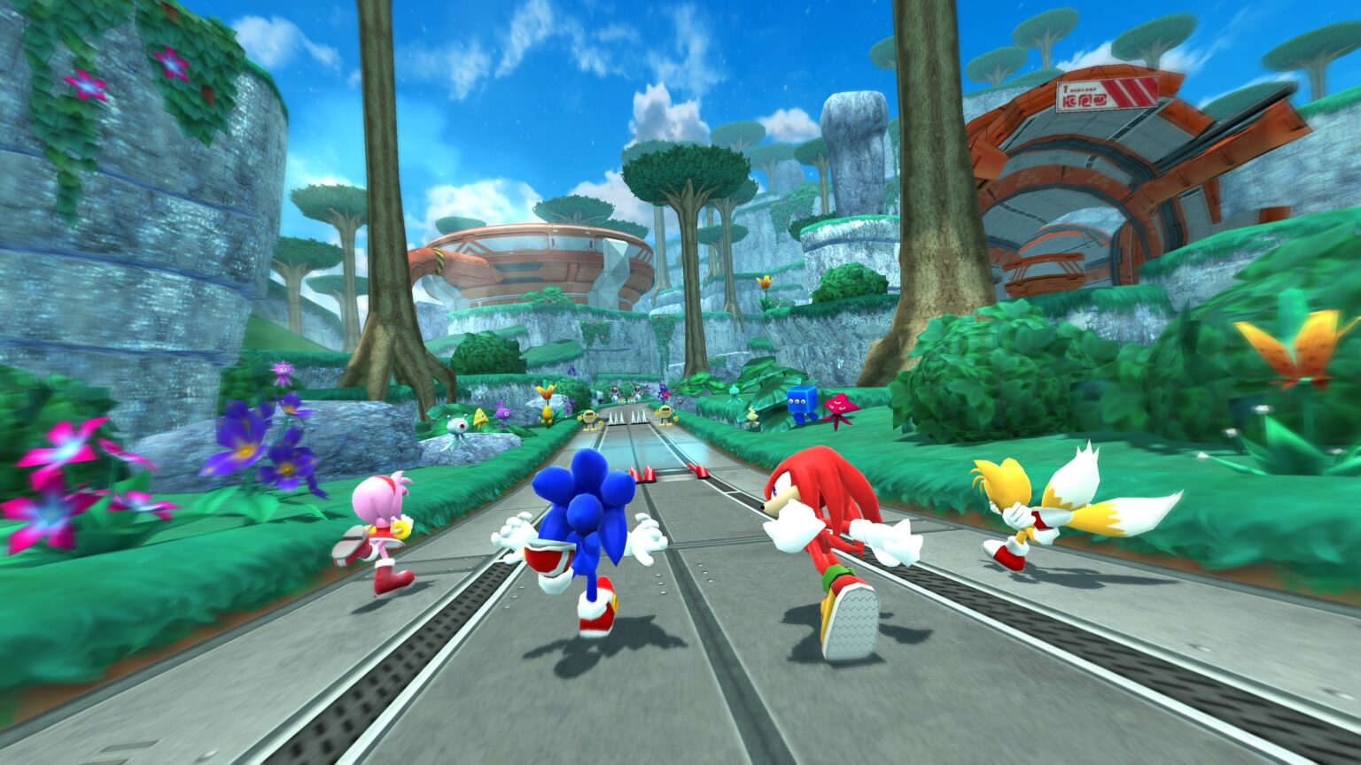 Sonic Forces: PvP Battle Race 4.28.1 (nodpi) (Android 5.1+) APK ...