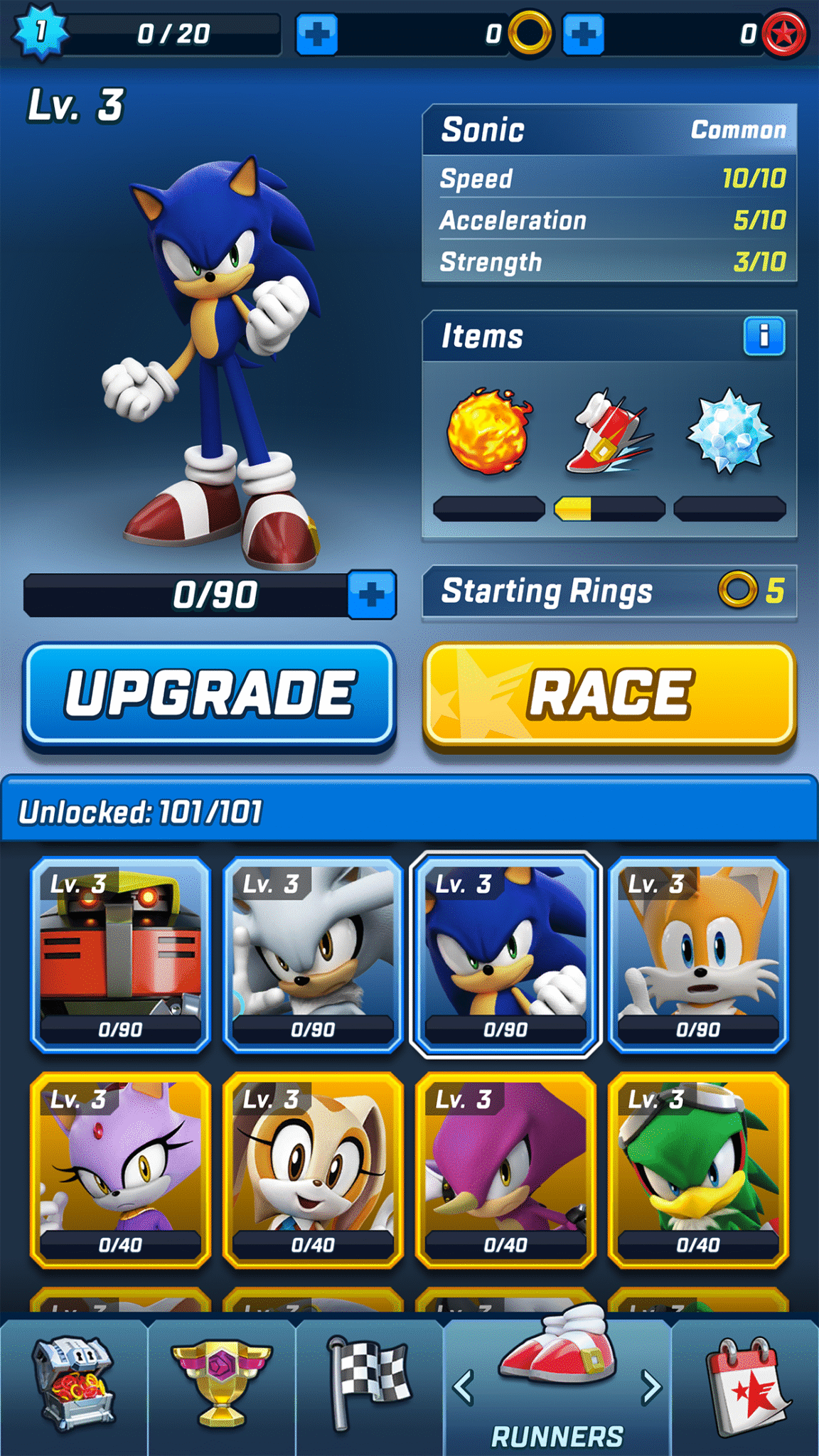 Sonic Forces: PvP Battle Race 4.28.1 (nodpi) (Android 5.1+) APK ...