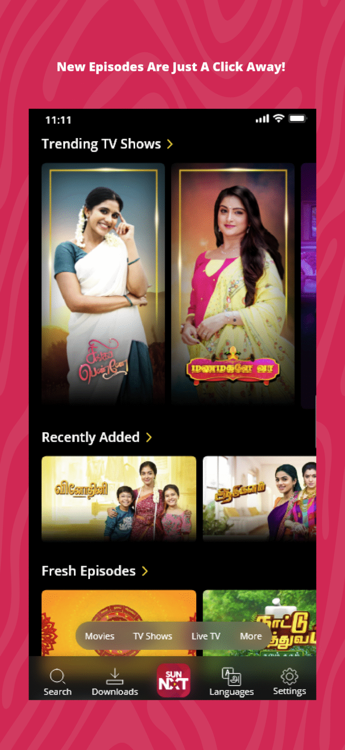 Sun NXT (Android TV) 5.0.82 APK Download by Sun TV Network Limited - APKMirror