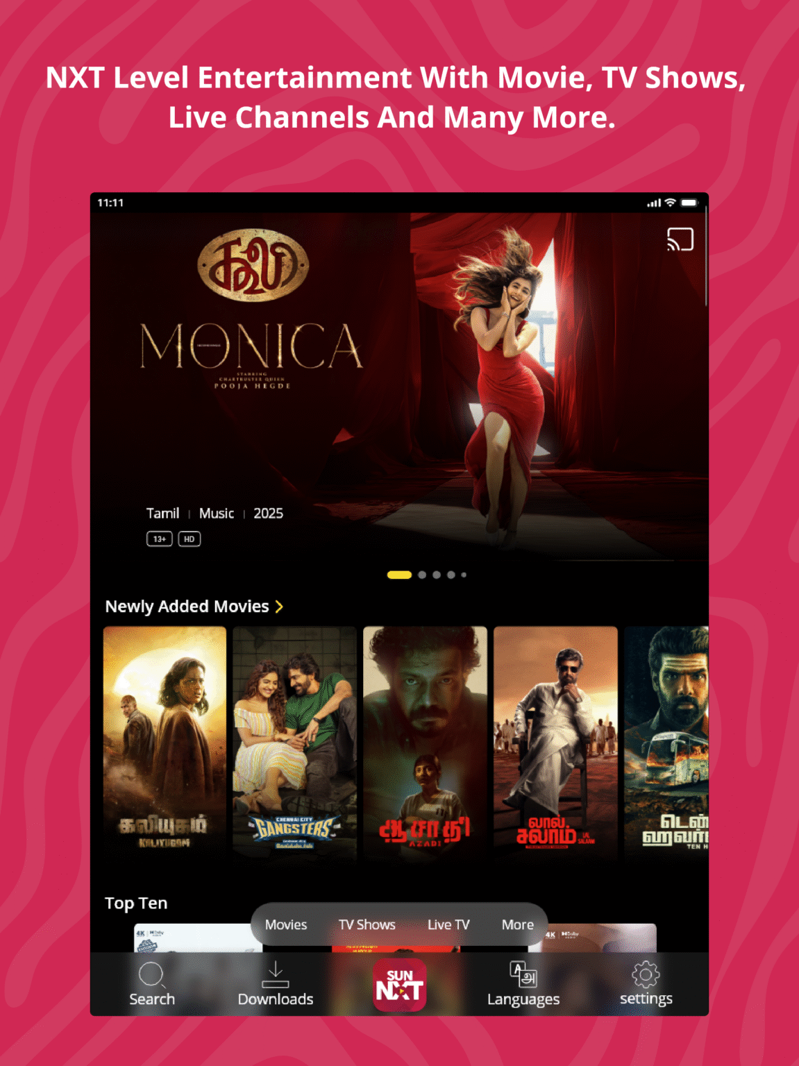Sun NXT (Android TV) 5.0.82 APK Download by Sun TV Network Limited - APKMirror