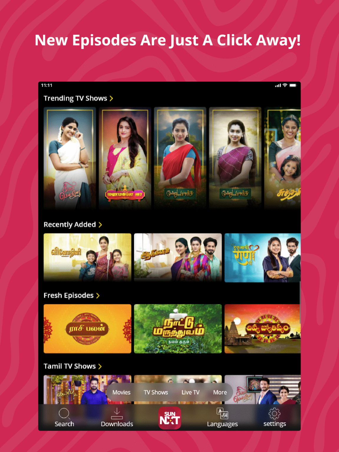 Sun NXT 4.1.3 APK Download by Sun TV Network Limited - APKMirror