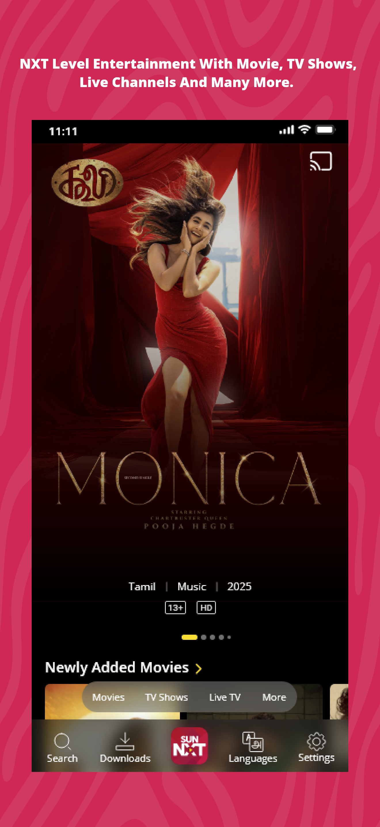 Sun NXT (Android TV) 5.0.88 (320dpi) (Android 5.1+) APK Download by Sun TV Network Limited ...