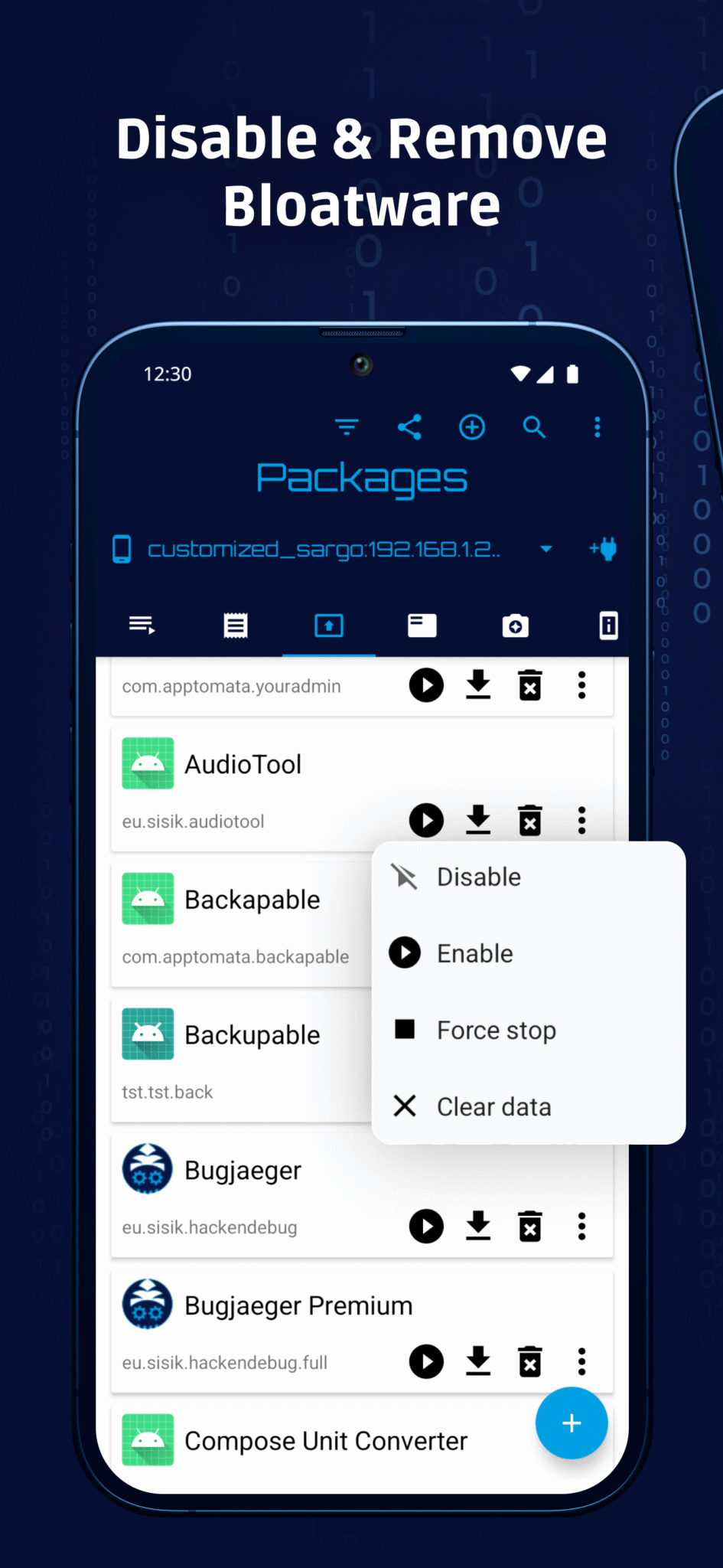 Download Bugjaeger Mobile ADB - USB OTG APKs for Android - APKMirror