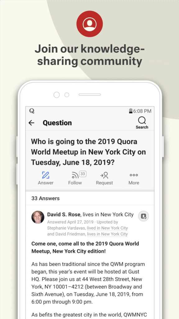 Quora: the knowledge platform 3.2.33 APK Download by Quora, Inc. - APKMirror