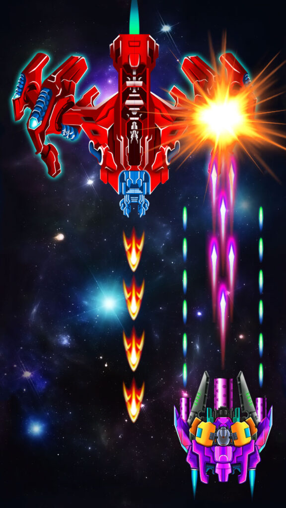 Galaxy Attack: Shooting Game 69.5 (arm64-v8a) (Android 7.0+) APK ...