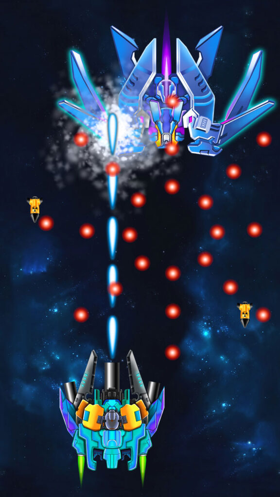 Galaxy Attack: Shooting Game 72.7 APK Download by 1SOFT - APKMirror