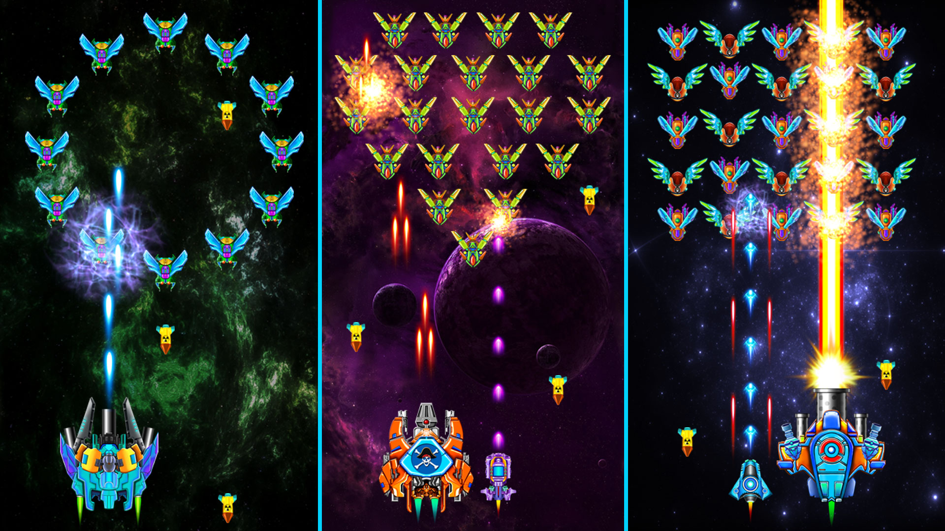 Galaxy Attack: Shooting Game 67.1 (arm64-v8a + arm-v7a) (Android 7.0 ...