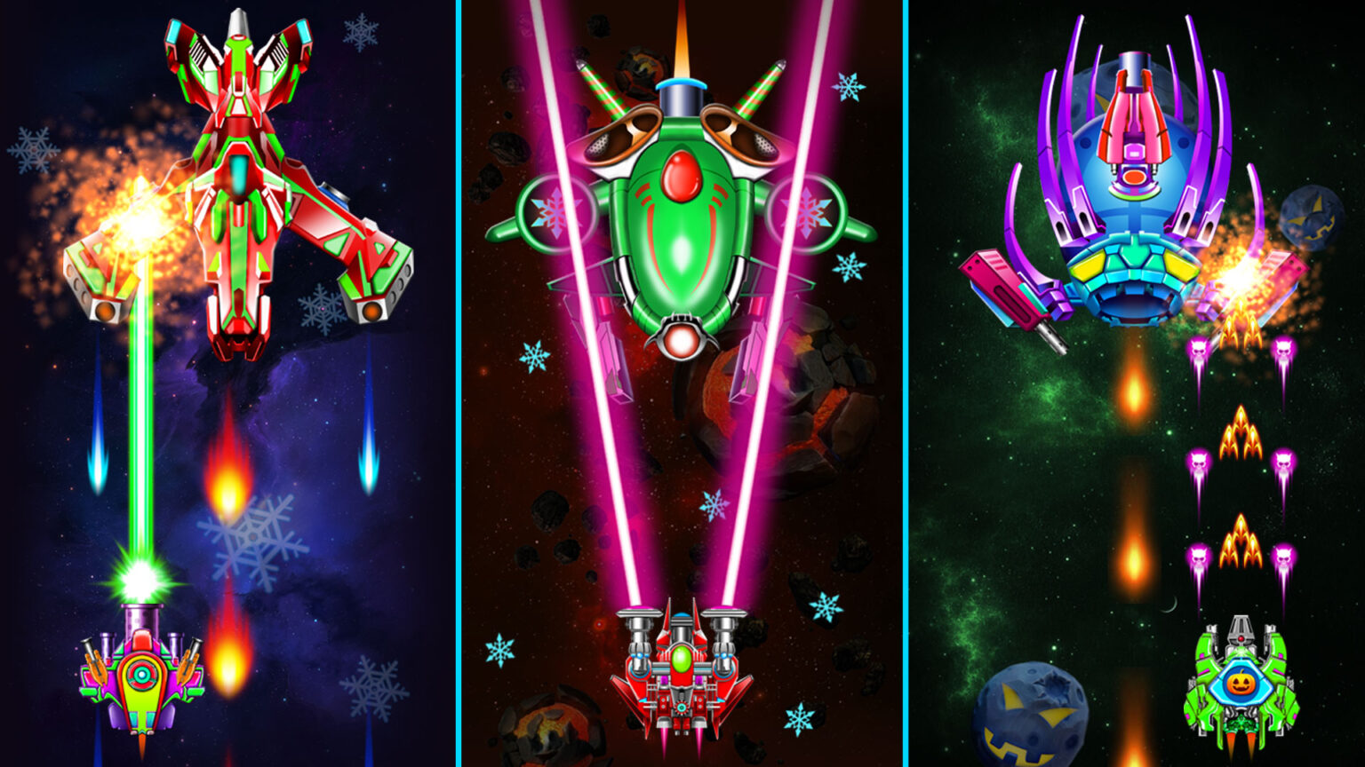 Galaxy Attack: Shooting Game 67.0 APK Download by 1SOFT - APKMirror