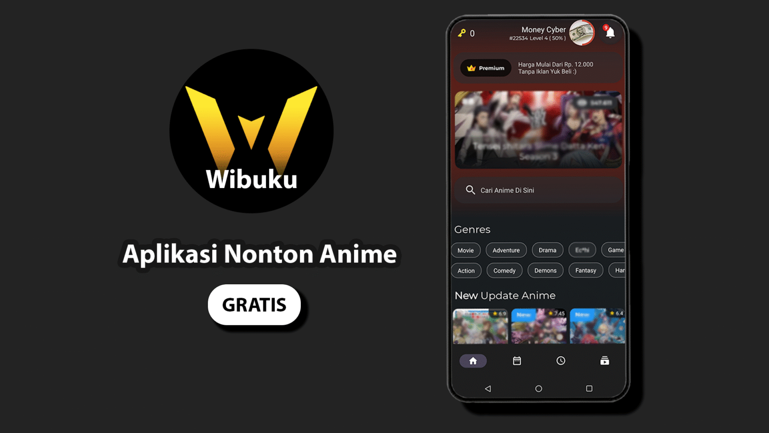 Wibuku - Nonton Anime 1.1.8 APK Download by Wibuku Developer - APKMirror