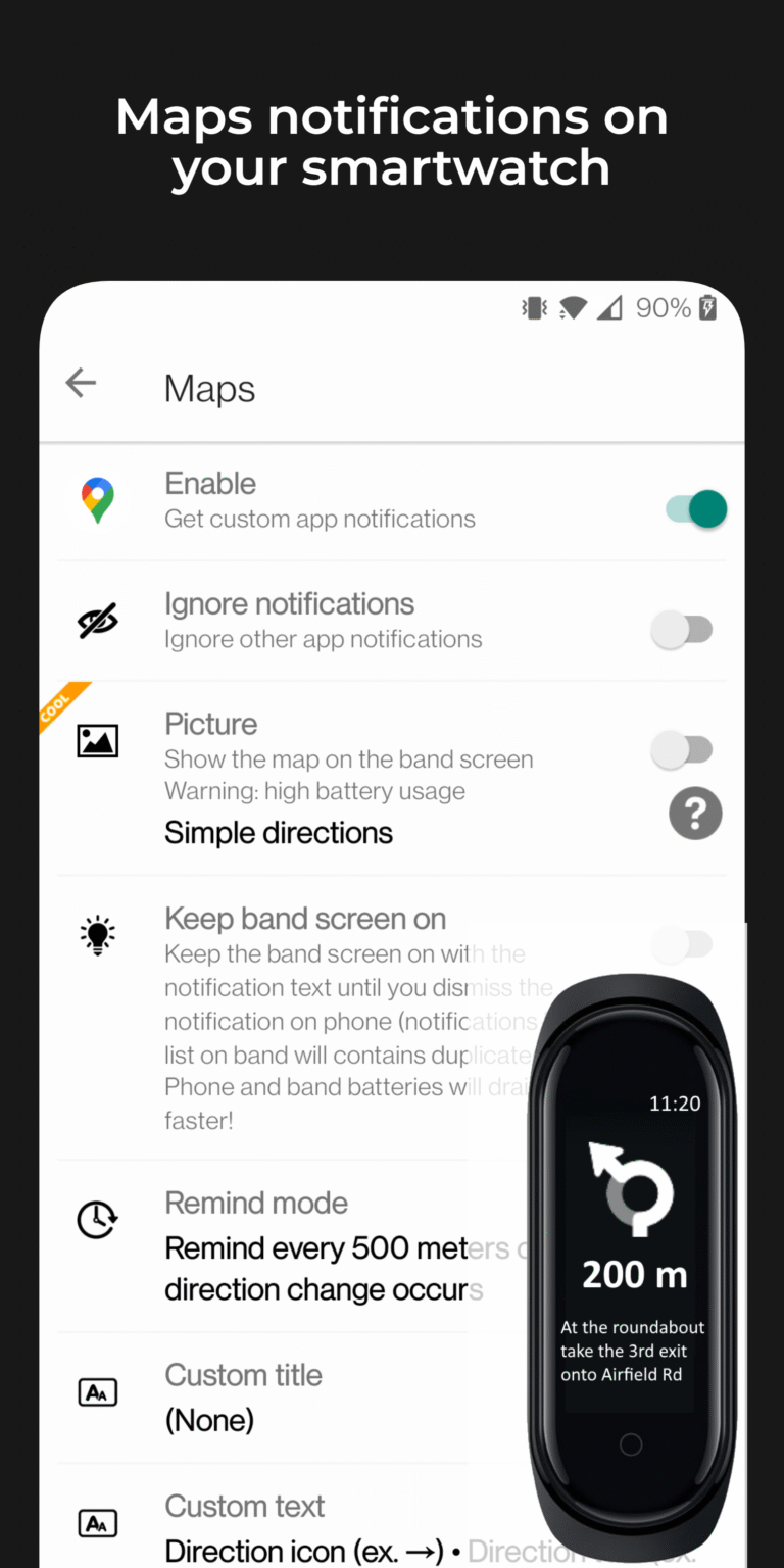 Notify for Xiaomi/Mi Band 8-10 23.2.2 APK Download by OneZeroBit ...