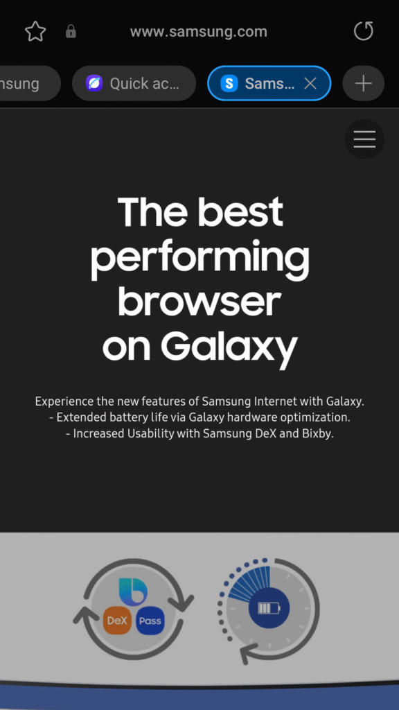 Samsung Internet Browser 27.0.7.17 APK Download by Samsung Electronics ...