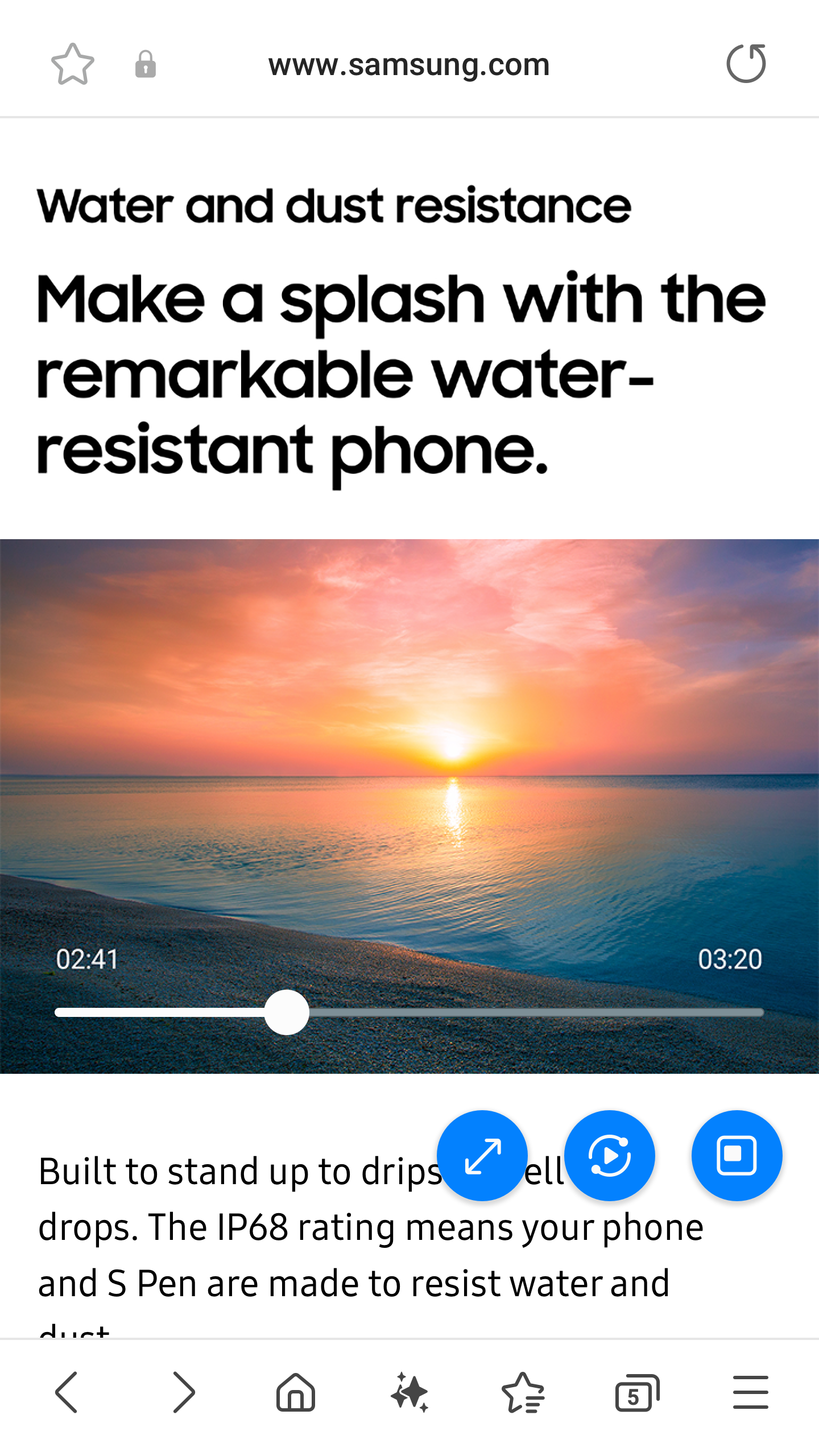 Samsung Internet Browser 27.0.7.17 APK Download by Samsung Electronics ...