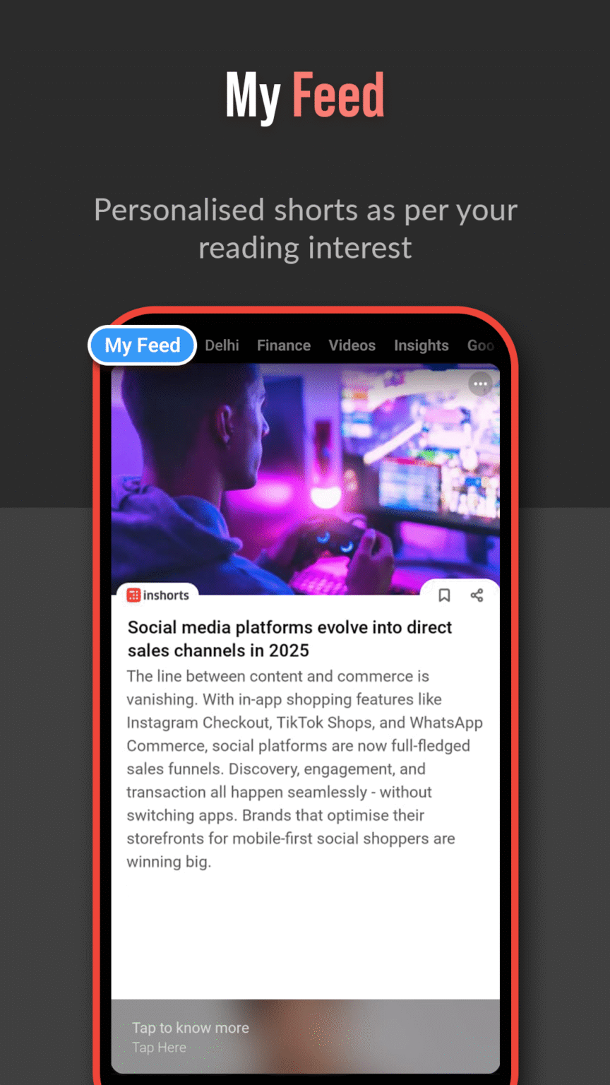 Inshorts - News in 60 words 6.11.36 APK Download by Inshorts - APKMirror