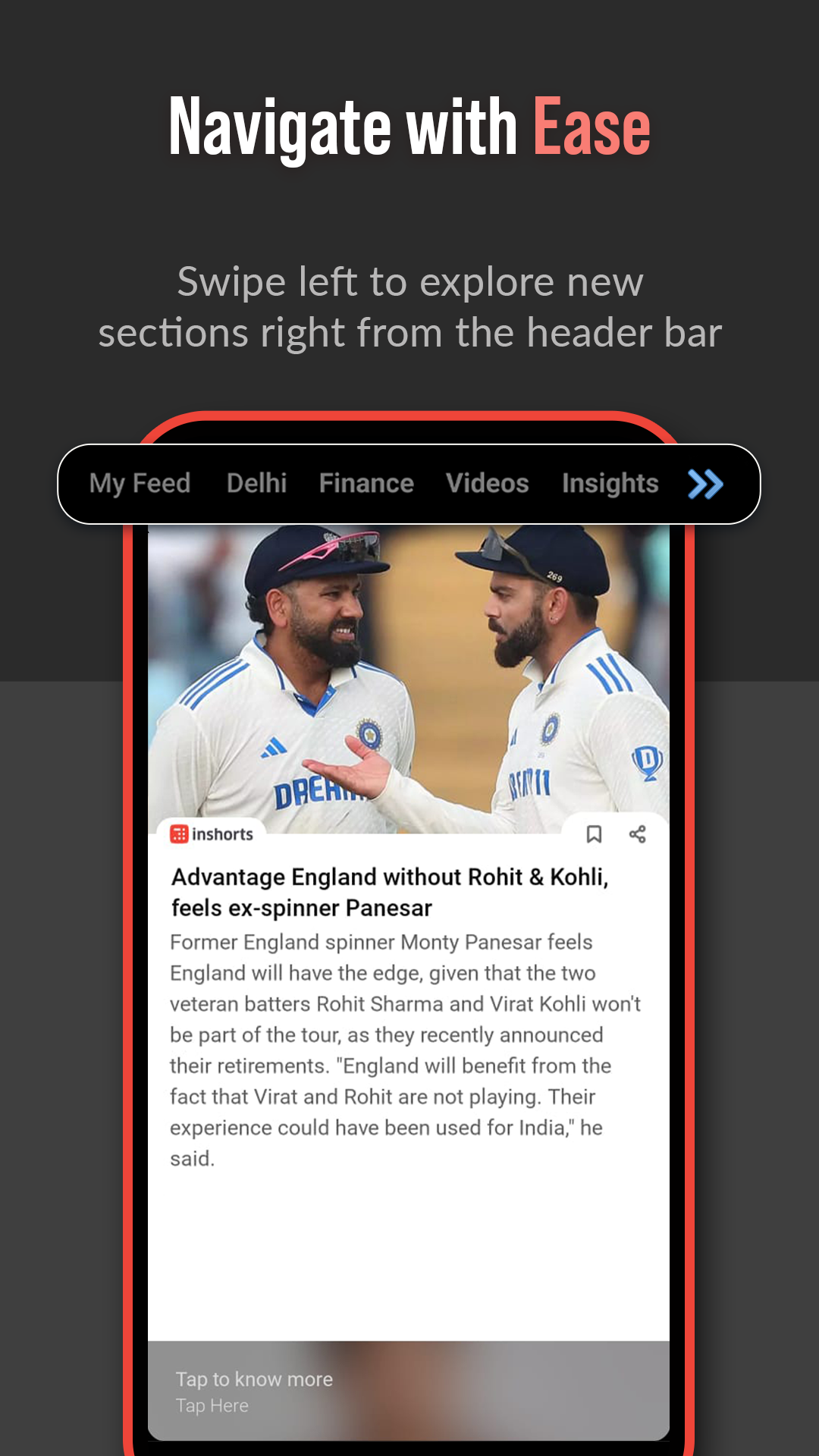 Inshorts - News in 60 words 6.11.36 APK Download by Inshorts - APKMirror