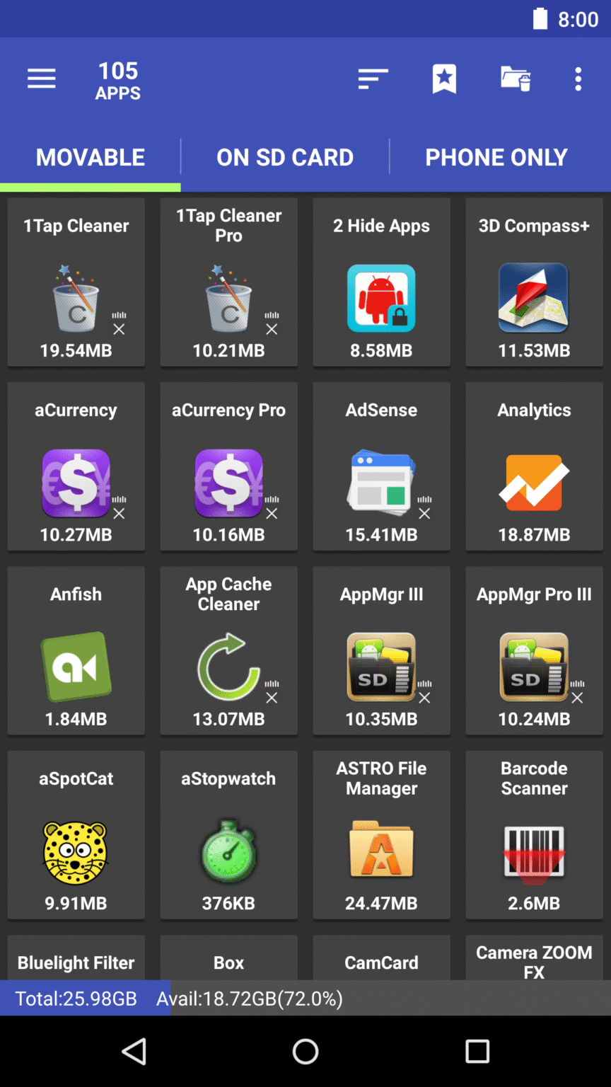 AppMgr III (App 2 SD) 6.05 APK Download by AZSoft Technology Inc. - APKMirror