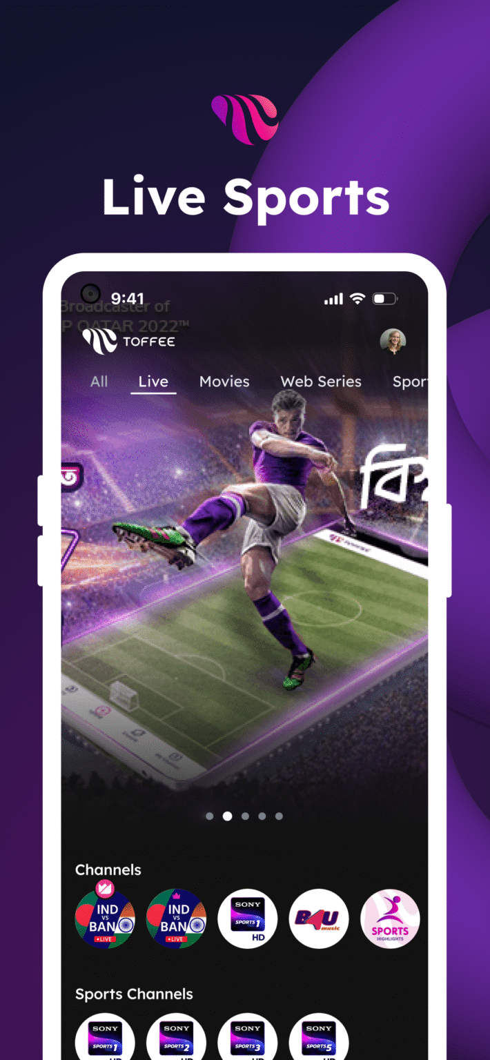 Toffee – Sports, Movies, Drama 7.5.1 APK Download by Banglalink - APKMirror