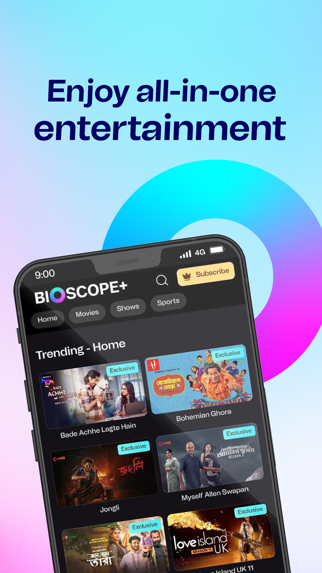 Bioscope+ For Android TV 4.3.7 APK Download by Grameenphone Limited ...