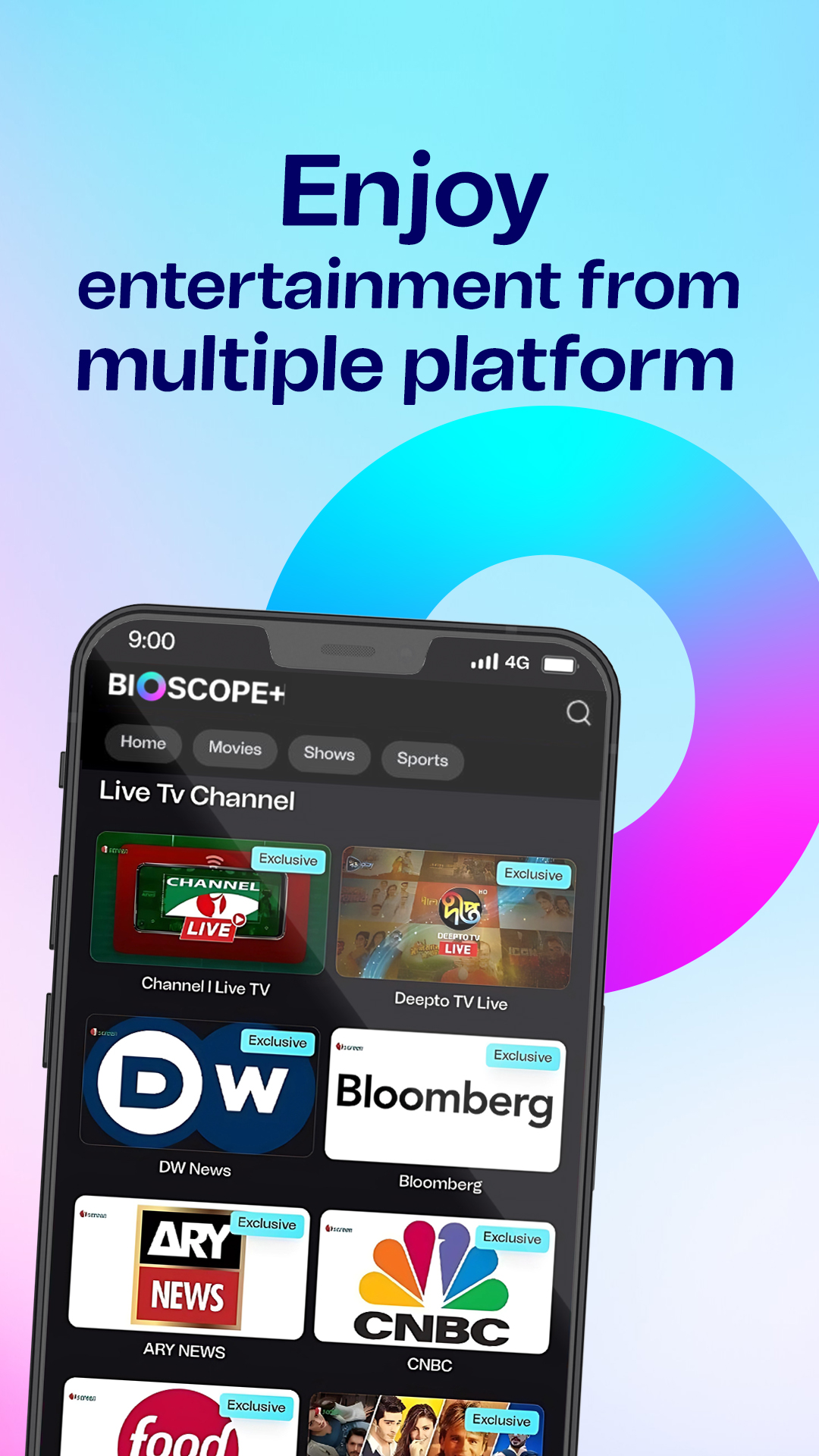 Bioscope+ For Android TV 4.3.8 (arm64-v8a) (320dpi) (Android 5.1+) APK ...
