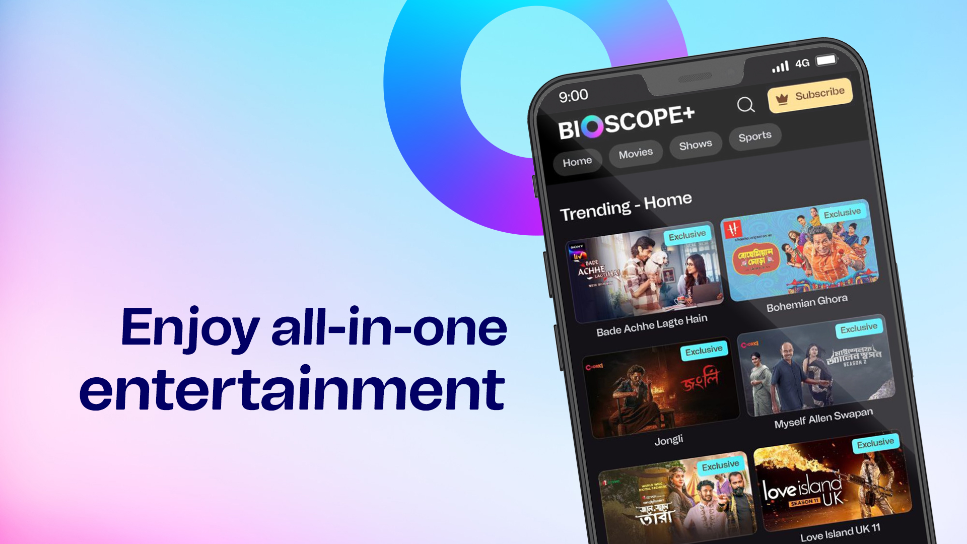 Bioscope+ For Android TV 4.3.8 (arm64-v8a) (320dpi) (Android 5.1+) APK ...