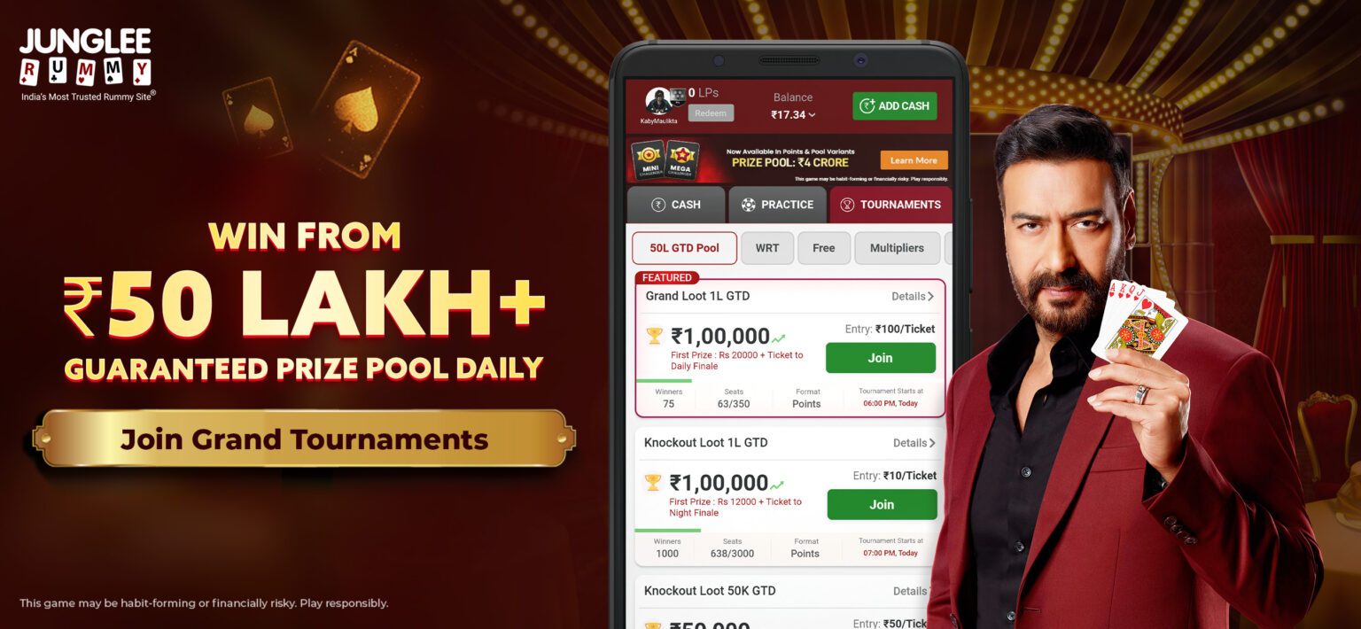 Download Junglee Rummy: Rummy Cash Game APKs for Android - APKMirror