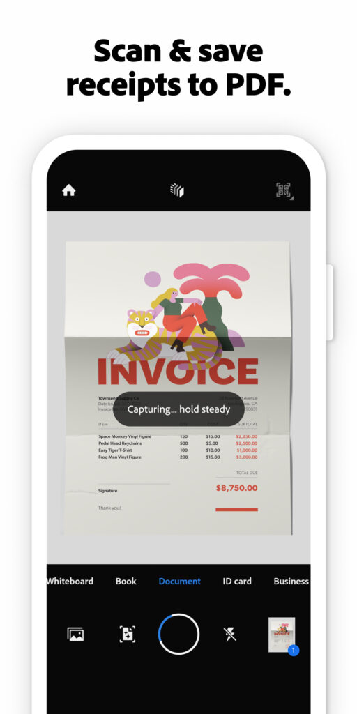 Download Adobe Scan AI PDF Scanner, OCR APKs for Android - APKMirror