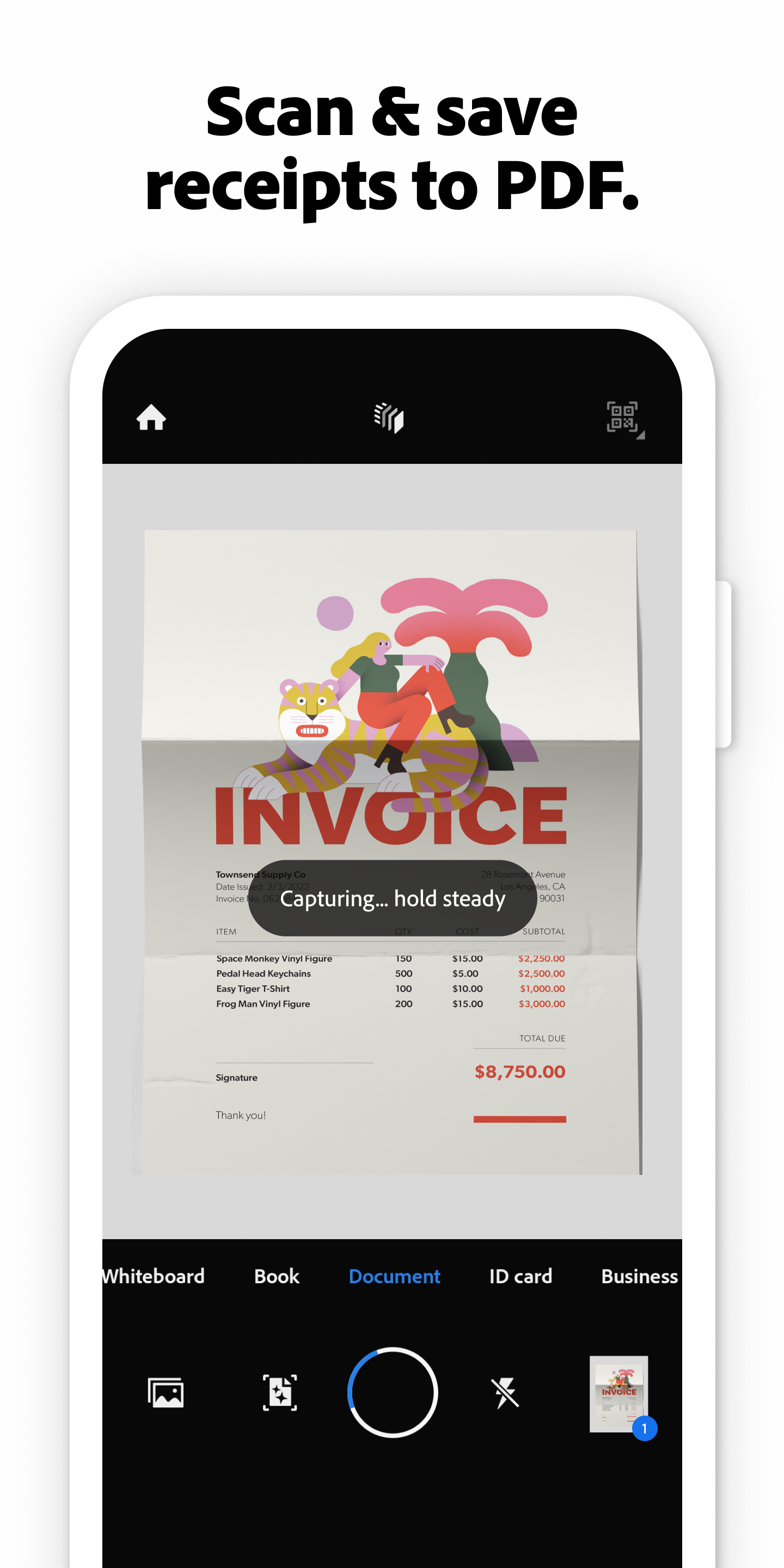 Download Adobe Scan AI PDF Scanner, OCR APKs for Android - APKMirror