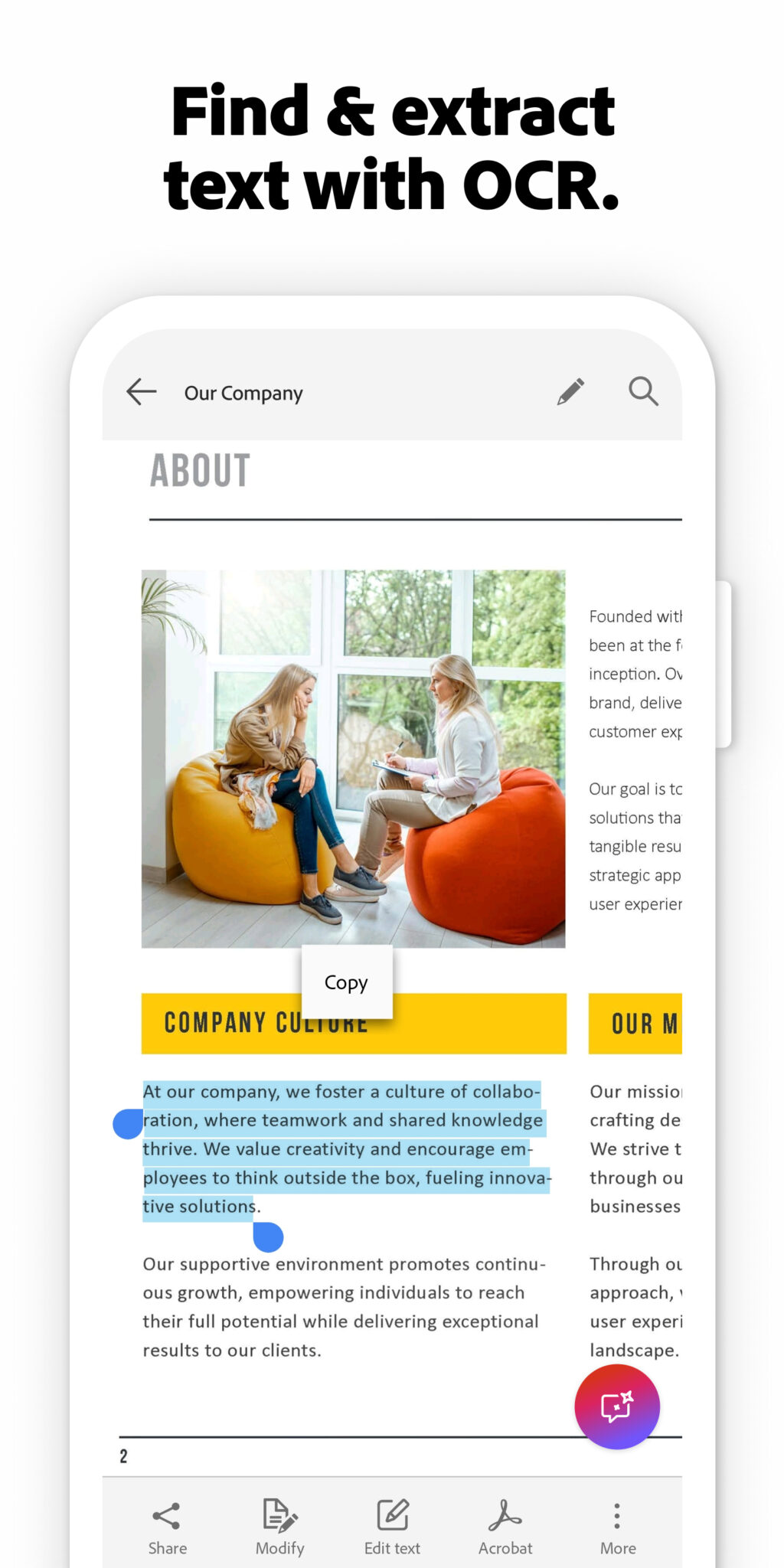 Download Adobe Scan AI PDF Scanner, OCR APKs for Android - APKMirror