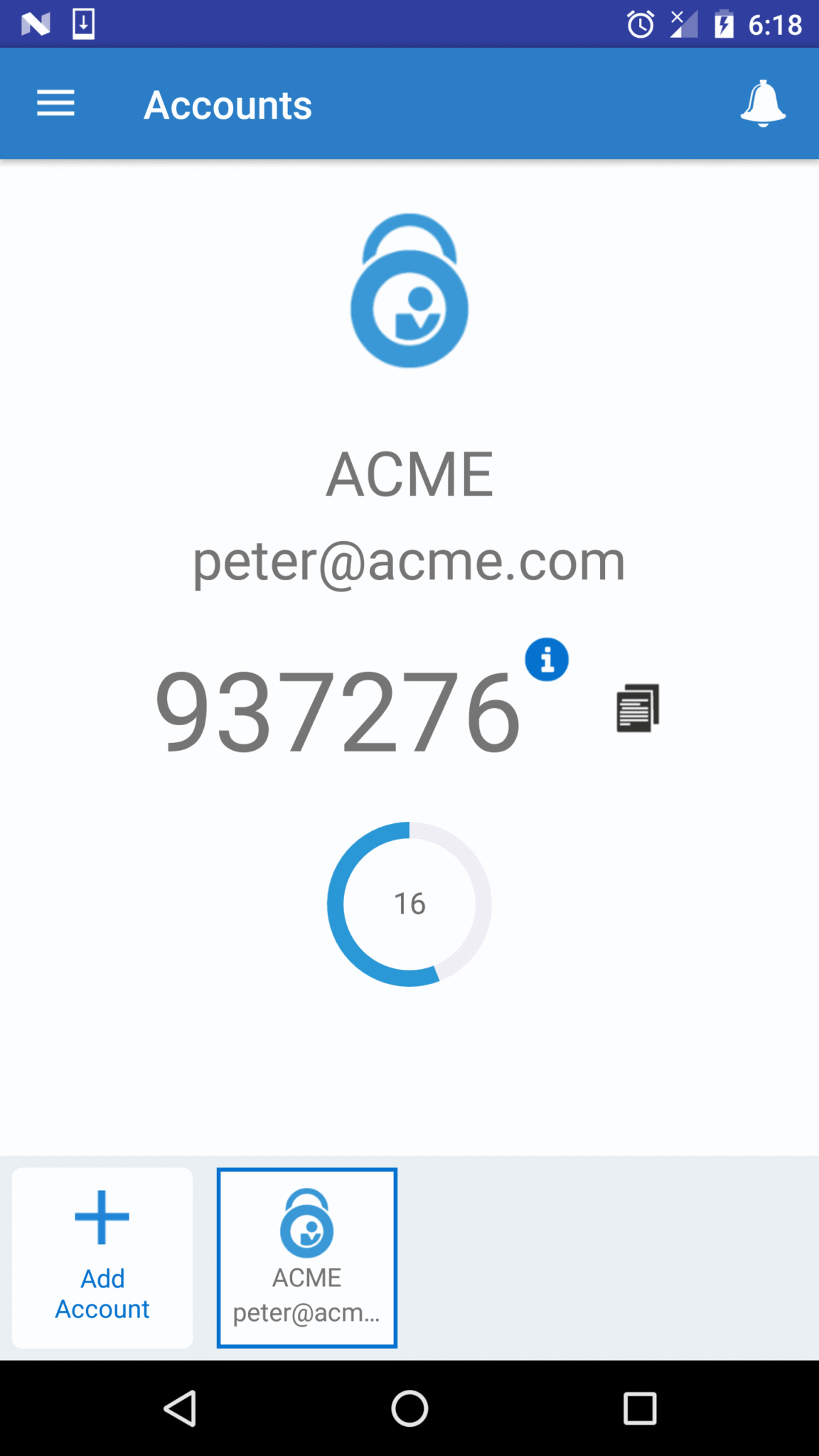 Download Oracle Mobile Authenticator APKs for Android - APKMirror