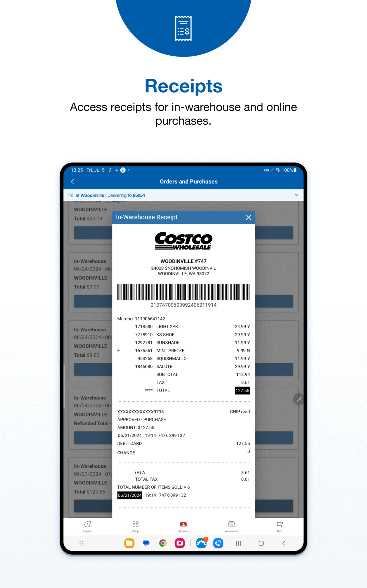 Costco Wholesale 25.8.2 APK Download by Costco Wholesale - APKMirror