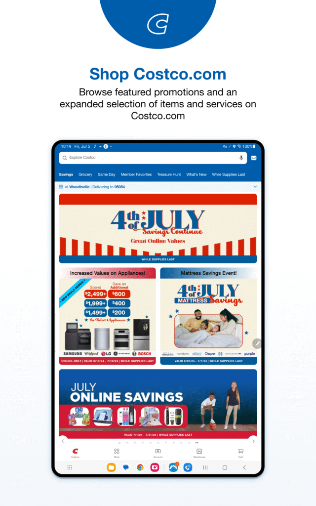 Costco Wholesale 25.7.1.2 (Android 12+) APK Download by Costco ...