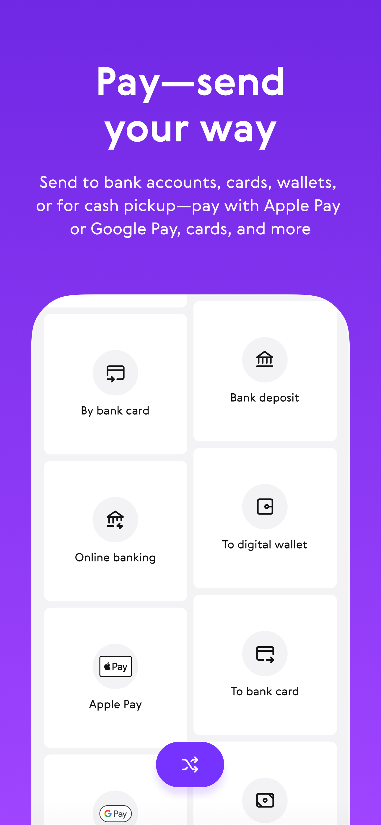 Paysend: Simple Money Transfer 4.8.21 APK Download by Paysend ...