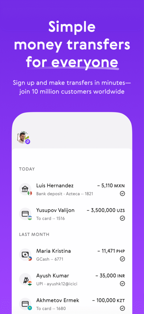 Download Paysend: Simple Money Transfer APKs for Android - APKMirror