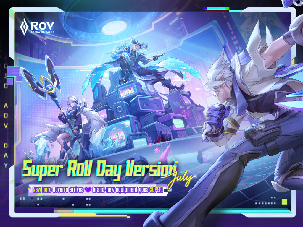 Garena RoV: Super ROV Day! 1.59.1.9 APK Download by Garena Mobile ...